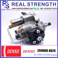 China Denso HP3 Fuel Pump 294000-0674 for SDEC Bus SC5DK or other 294000-0674 for sale