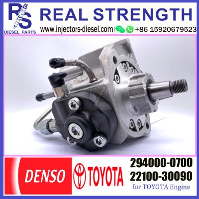 China Denso 294000-0700 Common Rail Pump for Toyota 1KD 2KD 294000-0700 22100-30090 for sale