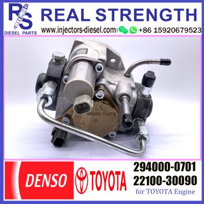 China Denso 294000-0700 294000-0701 Common Rail Pump for Toyota 1KD 2KD 294000-0700 294000-0701 22100-30090 for sale
