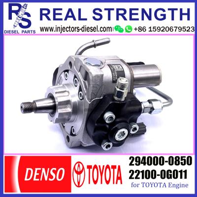 China DENSO HP3 Common Rail Pump 294000-0850 22100-0G011 Fit For TOYOTA AVENSIS/COROLLA 1CD-FTV Engine for sale