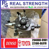 China Common Rail DENSO Fuel Injection Pump 294000-0901 22100-0L070 For TOYOTA Engine for sale