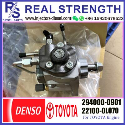 China Common Rail DENSO Fuel Injection Pump 294000-0901 22100-0L070 For TOYOTA Engine for sale