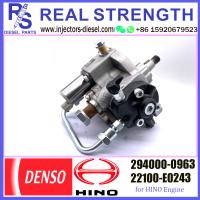 China Diesel Common Rail Fuel Injection Pump 294000-0963 22100-E0243 For HINO engine for sale