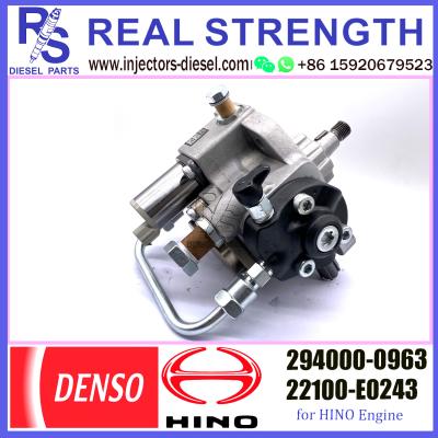 China Diesel Common Rail Fuel Injection Pump 294000-0963 22100-E0243 For HINO engine for sale