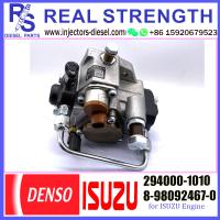 China Diesel Engine Fuel HP3 pump 294000-1010 8-98092467-0 For ISUZU engine DENSO pump 294000-1010 8-98092467-0 for sale