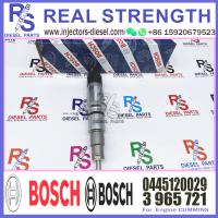 China Good price and high quality injector 3973060 0445120029 for Cummins QSC8.3 QSL9 ENGINE for sale