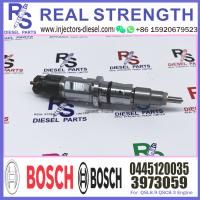 China High Quality Diesel Fuel Injector 3973059 0445120035 For QSL8.9 QSC8.3 Engine for sale