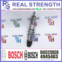 China ISLE8.9 QSL diesel fuel injector nozzle common rail injector 0445120133 0445120038 0445120133 3965749 4945463 4993482 for sale