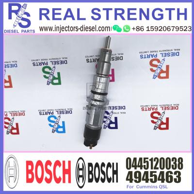 China ISLE8.9 QSL diesel fuel injector nozzle common rail injector 0445120133 0445120038 0445120133 3965749 4945463 4993482 for sale