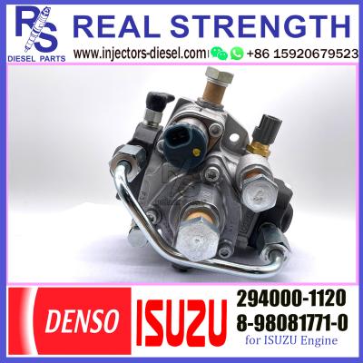 China DENSO Diesel Engine Fuel HP3 pump 294000-1120 for ISUZU engine 8-98081771-0 8-98081771-2 for sale