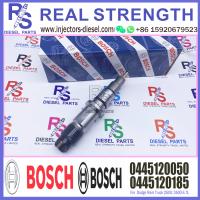 China 0445120193 0445120050 Diesel Fuel Injector For Cummins 4981076 5253220NX 5253220 for sale