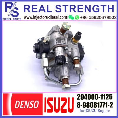 China Denso Common Rail Fuel Pump 294000 1125 Diesel Injection Pump 294000-1125 8-98081771-2 for sale
