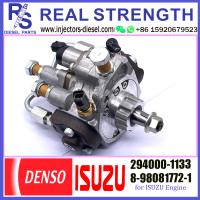 China DENSO Diesel Engine Fuel HP3 pump 294000-0073, 294000-0516, 294000-1133 for isuzu engine 8-98081772-1 for sale