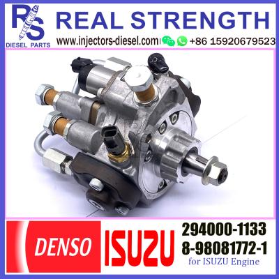 China DENSO Diesel Engine Fuel HP3 pump 294000-0073, 294000-0516, 294000-1133 for isuzu engine 8-98081772-1 for sale