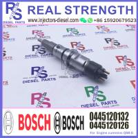China 0 445 120 132 Common Rail Injector 0445120132 Auto Fuel Injection Diesel Pump 0445 120 132  0445120126 for Engine for sale