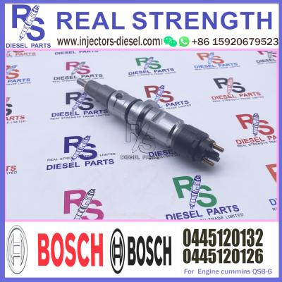 China 0 445 120 132 Common Rail Injector 0445120132 Auto Fuel Injection Diesel Pump 0445 120 132  0445120126 for Engine for sale