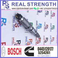 China PC200 PC200-10 ISB4.5 QSB6.7 W41970 SK200-10 common rail fuel injector 5254261 0 445 120 177 0445120177 for sale