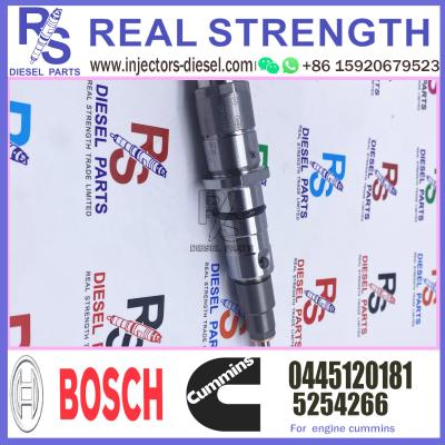 China PC200 PC200-10 ISB4.5 QSB6.7 W41970 SK200-10 common rail fuel injector 5254261 0 445 120 177 0445120177 for sale