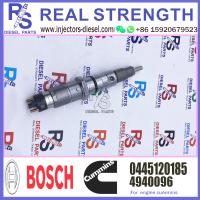 China Hight Quality with Good Price OEM Truck Diesel Engine Common Rail Fuel Injectors 6PCS 4940095 4940096 0445120050 0445120 for sale