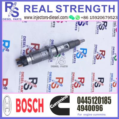 China Hight Quality with Good Price OEM Truck Diesel Engine Common Rail Fuel Injectors 6PCS 4940095 4940096 0445120050 0445120 for sale