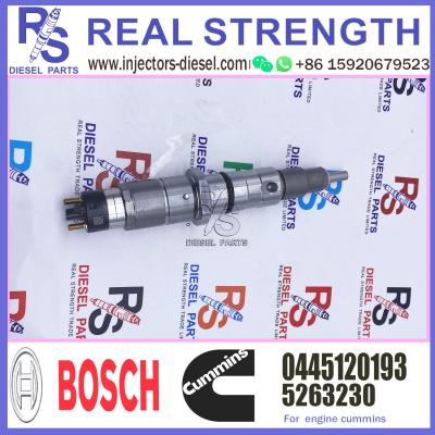 China High quality Common rail fuel injector 0445120193 5253220 for CUMMINS for sale