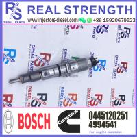 China Original QSB6.7 Diesel Engine Fuel Injector Nozzle 5263314 4945381 0445120251 for sale