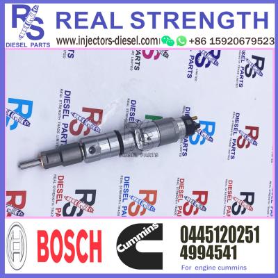 China Original QSB6.7 Diesel Engine Fuel Injector Nozzle 5263314 4945381 0445120251 for sale