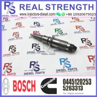 China Fuel Diesel Injector Nozzles for Cummins 4988301 5263313 0445120253 for sale