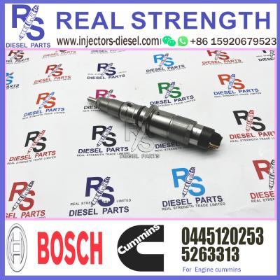 China Fuel Diesel Injector Nozzles for Cummins 4988301 5263313 0445120253 for sale