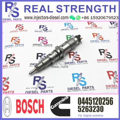 China Brand New Diesel Fuel Injector Common Rail Injector Assembly 0445120256 5263319 for Cummins for sale