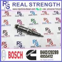 China 0 445 120 289 BOSCH Diesel Injector 0445120289 5268408 4946586 4955412 for sale
