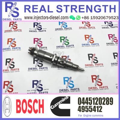 China 0 445 120 289 BOSCH Diesel Injector 0445120289 5268408 4946586 4955412 for sale