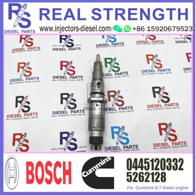 China GAMEN Factory Direct Sale Diesel fuel injector 5262128 0445120332 For Cummins 6.7 diesel engine for sale