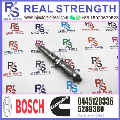 China 5289380 BOSCH Diesel Injector 0445120336 For Cummins ISB QSB6.7 6.7L for sale