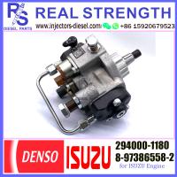 China FOR isuzu 4HK1 Diesel Fuel Injection Pump 294000-1180 8-97386558-2 denso FUEL PUMP for sale