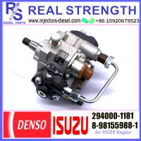 China FOR isuzu 4HK1 Diesel Fuel Injection Pump 294000-1180 294000-1181 8-98155988-1 8-97386558-2 denso FUEL PUMP for sale