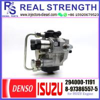 China Denso Common Rail Fuel Injection Pump 294000-1190 294000-1191 294000-0571 For ISUZU engine 8-97386557-5 8-97386557-5 for sale
