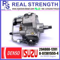 China 4JJ1 HP3 Diesel Fuel Injection Pump 294000-1201 8-97381555-4 For ISUZU engine DENSO 294000-1201 for sale