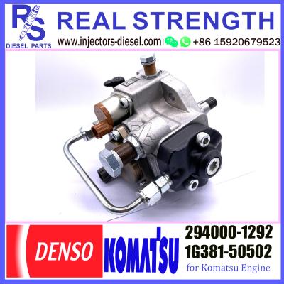 China DENSO Diesel Engine Fuel HP3 pump 294000-1290 294000-1291 294000-1292 1G381-50502 1G381-50501 for Komatsu engine for sale