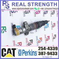 China CAT 330D E330D Excavator Fuel Injector 254-4339 For C9 2544339 254-4339 digging 328-2580 254-4330 328-2574 for sale