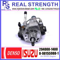 China 294000-1400 NEW DENSO COMMON RAIL PUMP SUIT for ISUZU D-MAX 4JJ1 8-98155988-1 for sale