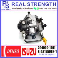 China Common Rail HP3 Injection Fuel Pump 294000-1401 8-98155988-1 294000-1400 8-98155988-0 For Isuzu for sale