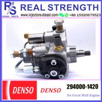 China DENSO Diesel Engine Fuel HP3 pump High Common Rail 294000-1420 21344450 for sale