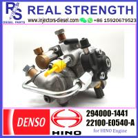 China HP3 Common Rail Denso Fuel Injection Pump 294000-1440 294000-1441 For HINO N04C 22100-E0540 22100-E0540-A for sale