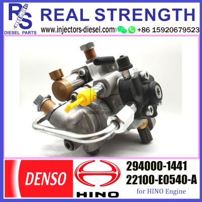 China HP3 Common Rail Denso Fuel Injection Pump 294000-1440 294000-1441 For HINO N04C 22100-E0540 22100-E0540-A for sale