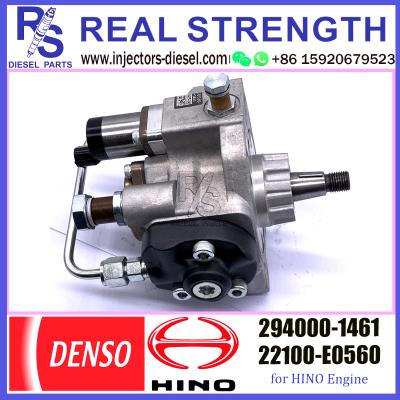 China HP3 Common Rail Diesel Fuel Pump 294000-1460 294000-1461 294000-1462 294000-1463 22100-E0560 For HINO TOYOTA N04C engine for sale