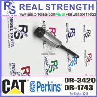 China 0R-1743 0R-3420 Diesel Fuel Nozzle Pencil For 3406B 3406C 3408 3408B 3408C for sale