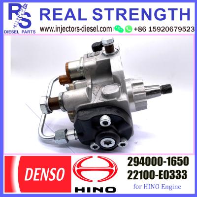China Diesel Fuel Injection HP3 pump 294000-1650 22100-E0333 22100-E0333-A FOR HINO J05D engine DENSO PUMP 22100-E0333 for sale