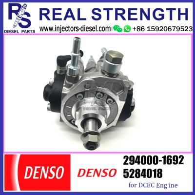 China Diesel Engine Fuel pump 294000-1690 294000-1692 For DCEC Truck 5284018，DENSO pump 294000-1695 5284018 for sale