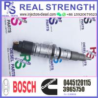 China secure payment C.R.fuel injector 0445120240 0445120037 0445120115 3965750 fit for  TRUCK for sale
